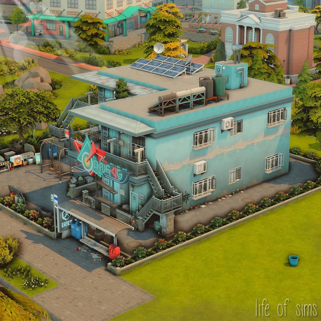 SUBURBAN MOTEL 🏬 - Gallery - The Sims 4 Rooms / Lots - CurseForge