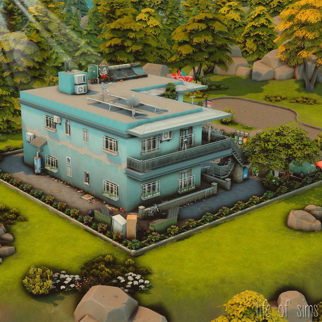 SUBURBAN MOTEL 🏬 - Gallery - The Sims 4 Rooms / Lots - CurseForge