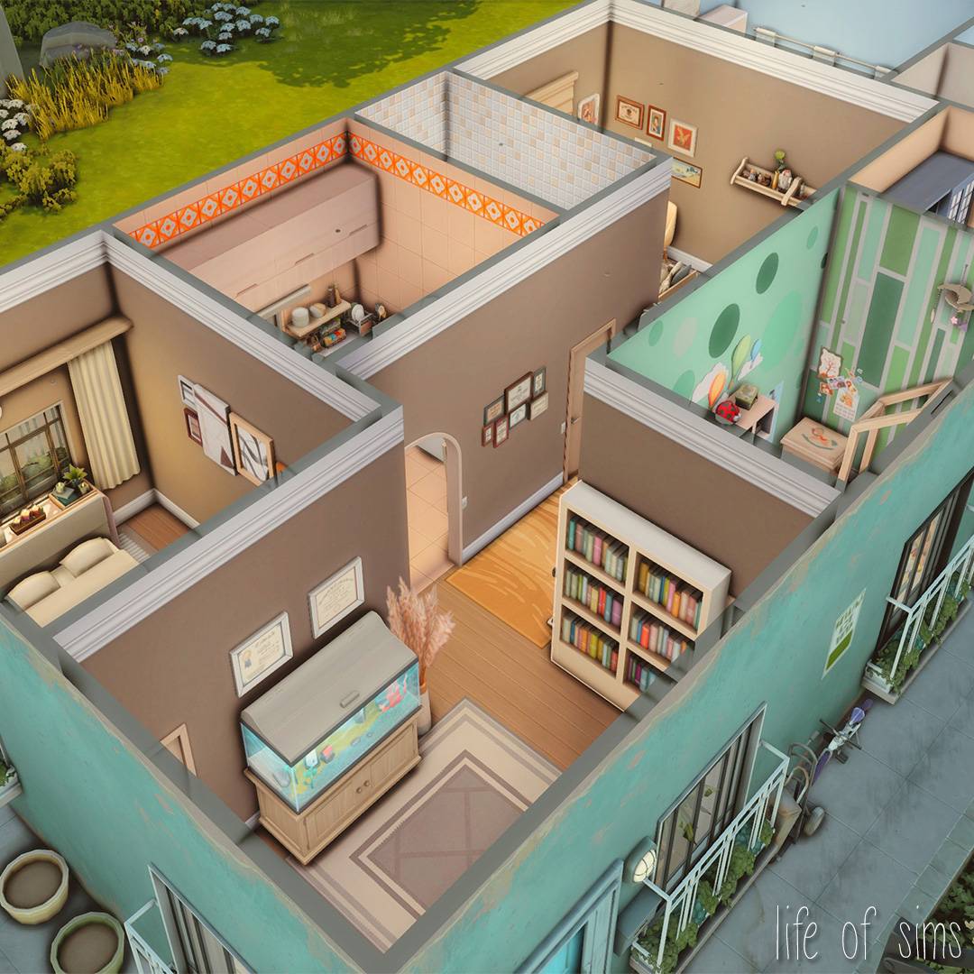 SUBURBAN MOTEL 🏬 - Gallery - The Sims 4 Rooms / Lots - CurseForge