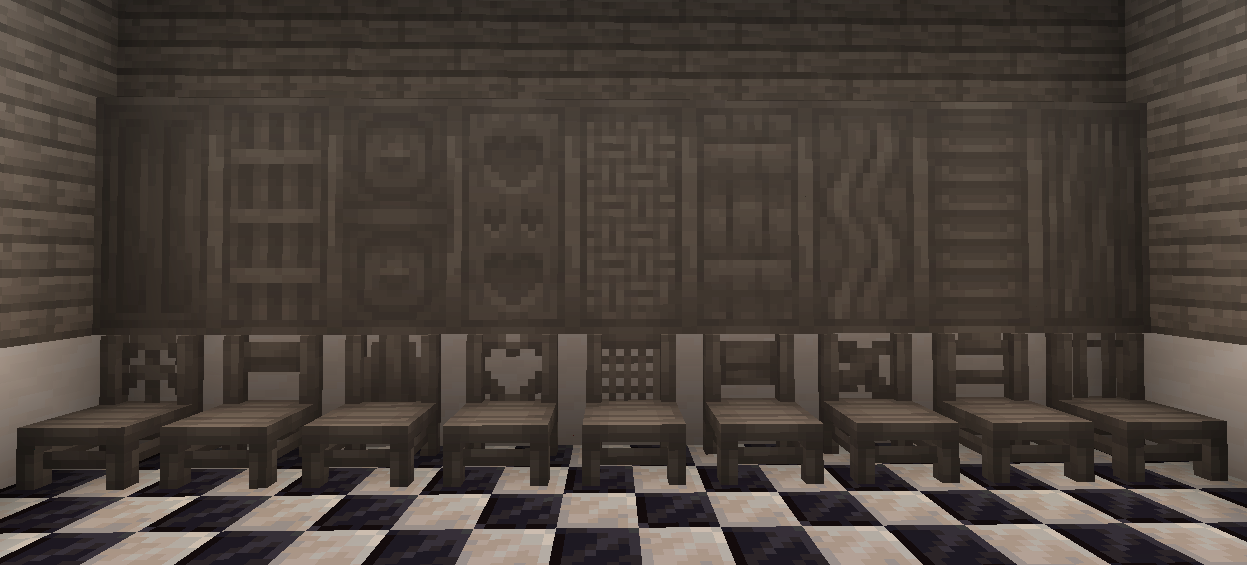 Ashy Gray Acacia - Gallery - Minecraft Resource Packs - CurseForge