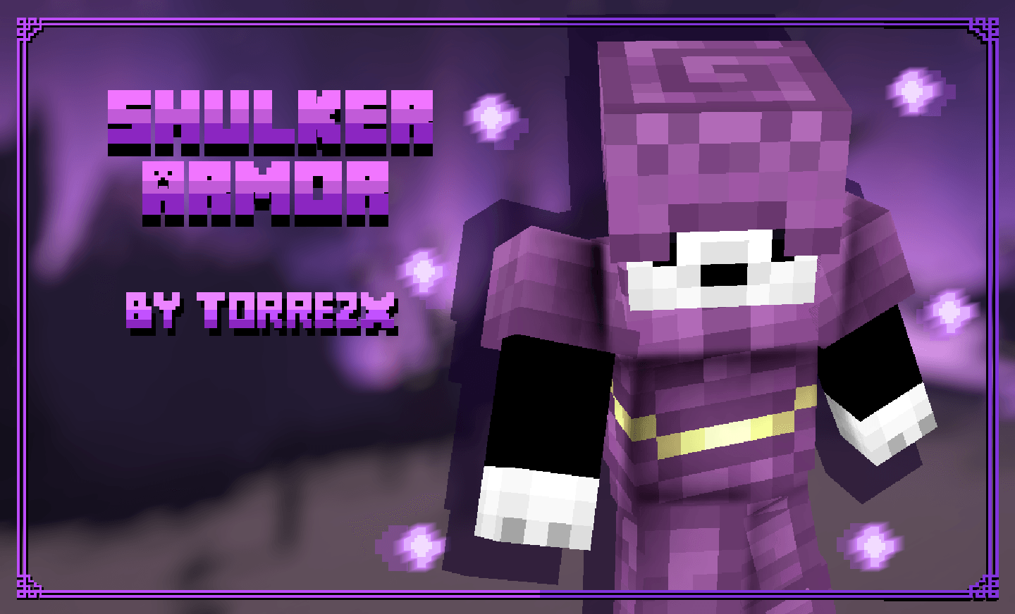 Torrezx-Shulker armor - Gallery - Minecraft Resource Packs - CurseForge
