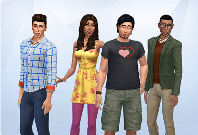 Townie Overhaul - Base Game - The Sims 4 Mods - CurseForge
