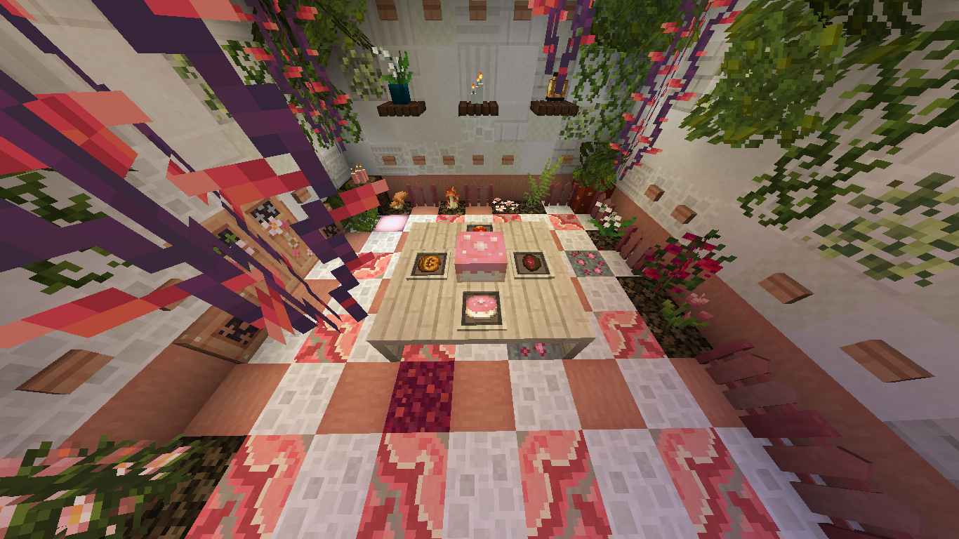 Pink cream cake - Gallery - Minecraft Resource Packs - CurseForge