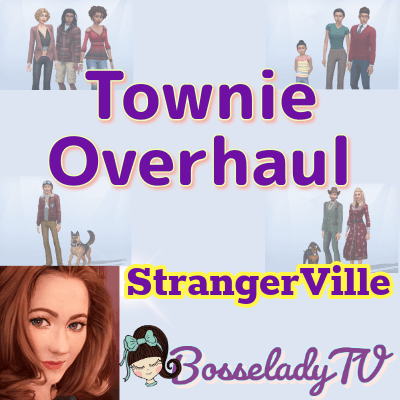 Townie Overhaul - StrangerVille - The Sims 4 Mods - CurseForge