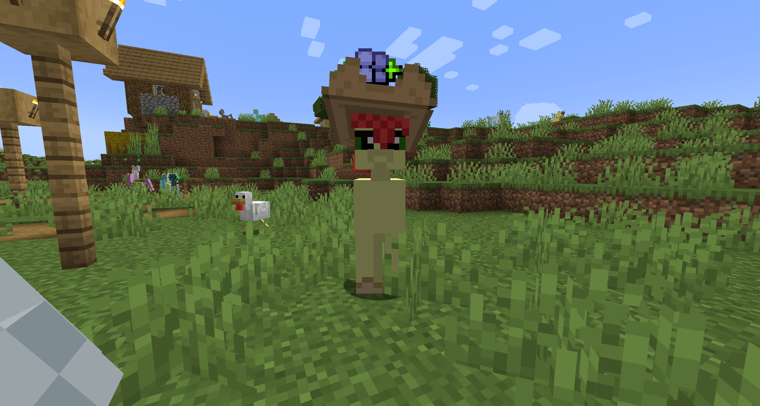 Mein Kleines Pony Minecraft 3d My Little Pony Play Minecraft 3