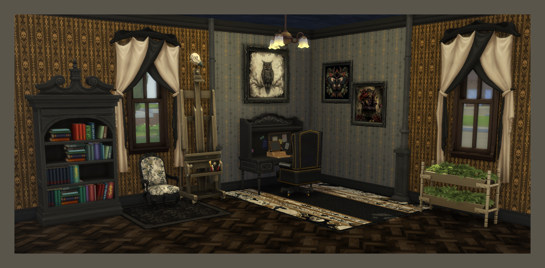 Gothic Elegance Collection - Gallery - The Sims 4 Build / Buy - CurseForge