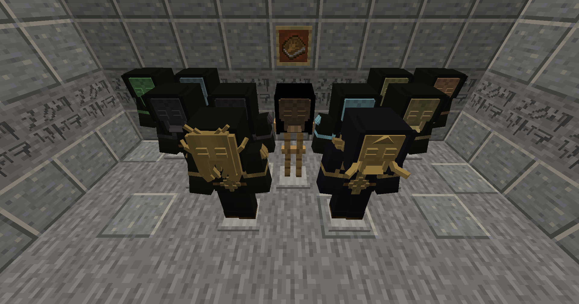 Dragon Priest - Gallery - Minecraft Mods - CurseForge