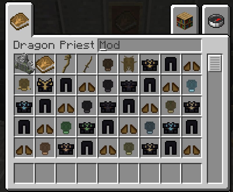 Dragon Priest - Gallery - Minecraft Mods - CurseForge
