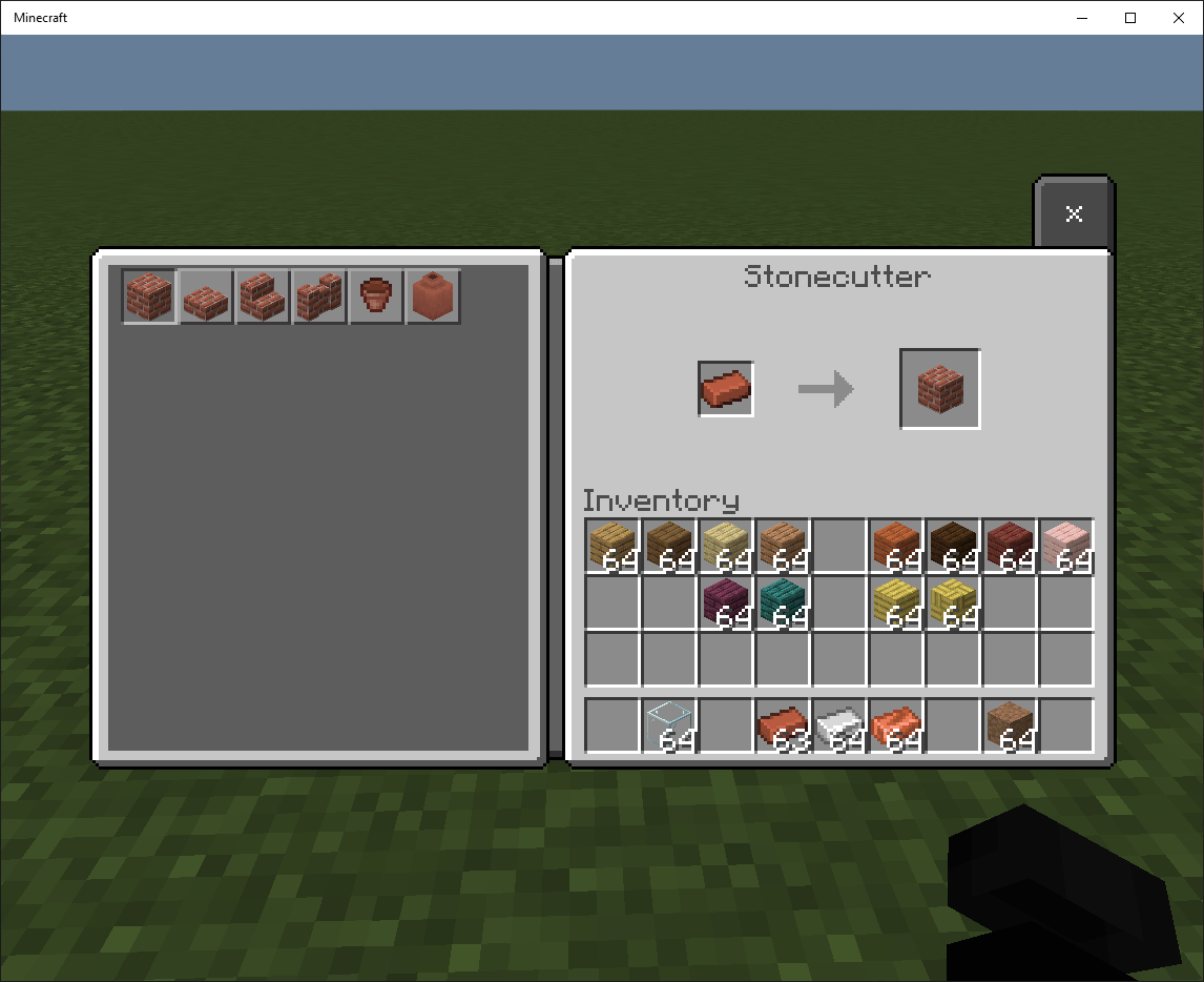 Stonecutter Expanded - Gallery - Minecraft Bedrock Addons - CurseForge