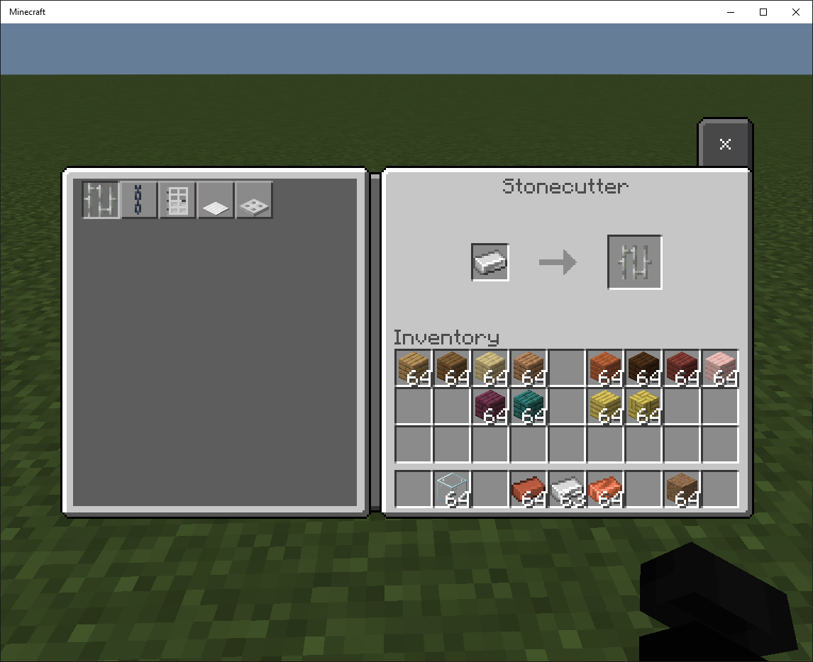 Stonecutter Expanded - Gallery - Minecraft Bedrock Addons - CurseForge