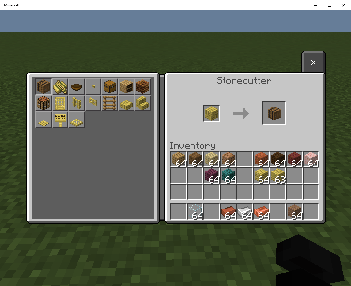 Stonecutter Expanded - Gallery - Minecraft Bedrock Addons - CurseForge