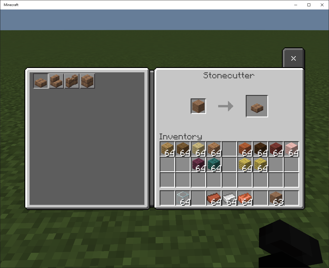 Stonecutter Expanded - Gallery - Minecraft Bedrock Addons - CurseForge