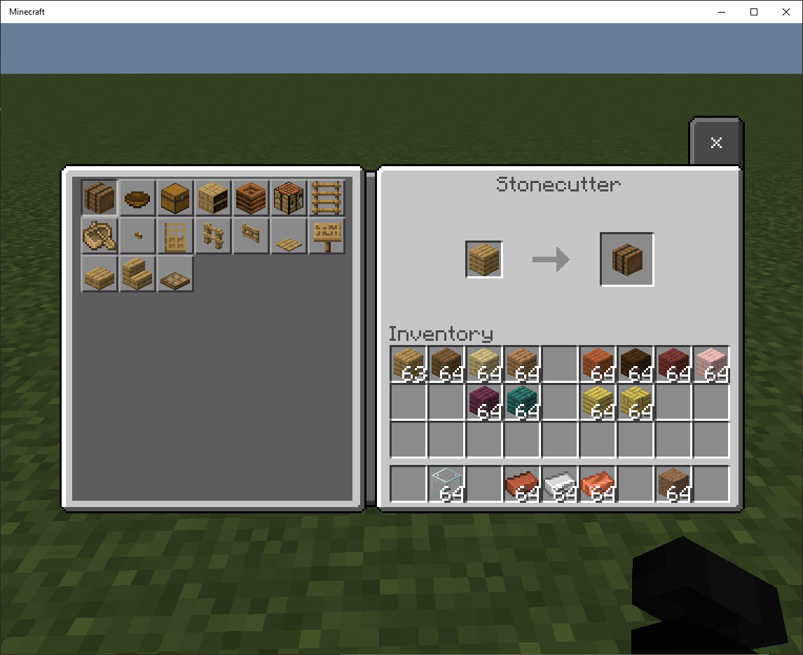 Stonecutter Expanded - Gallery - Minecraft Bedrock Addons - CurseForge