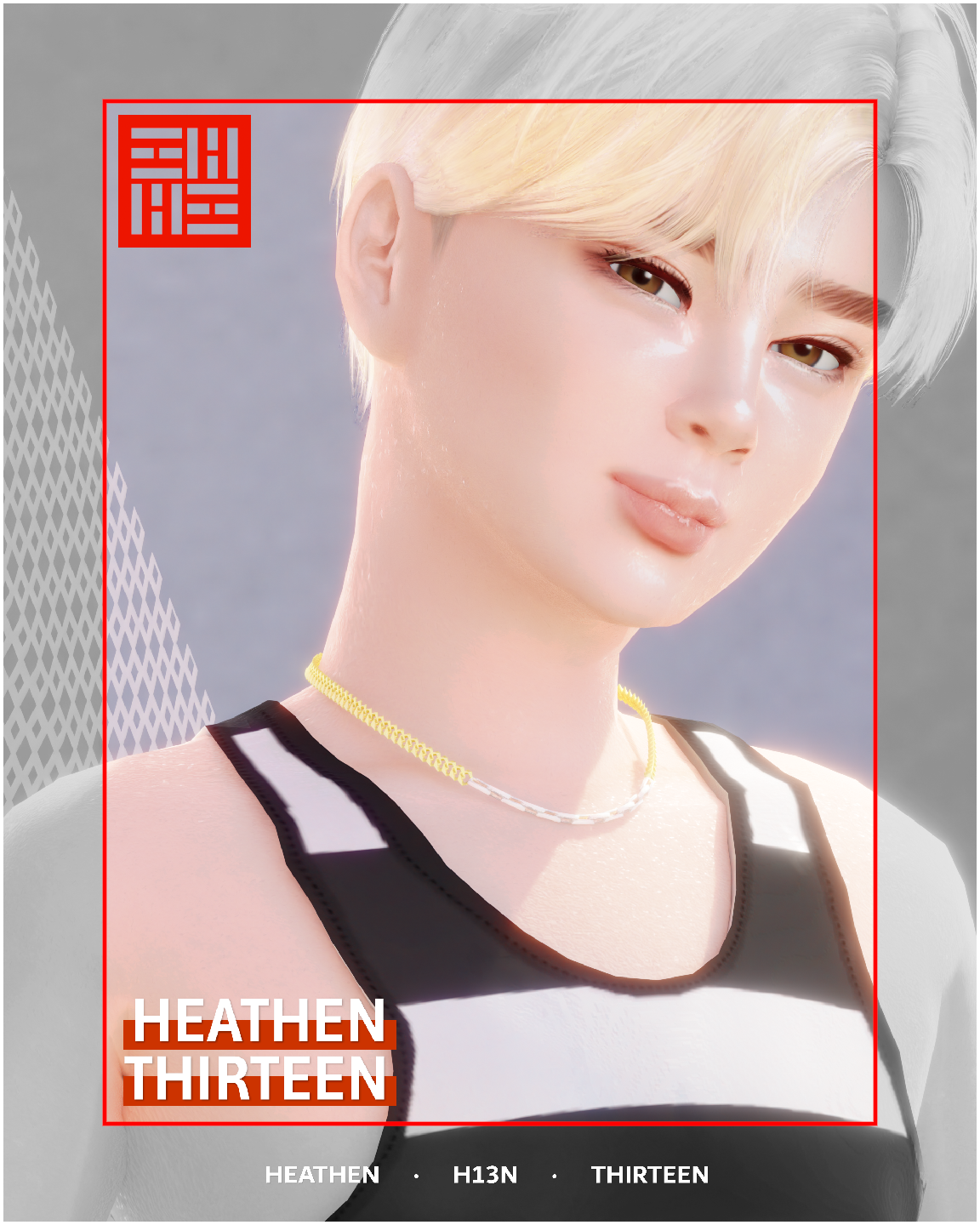 Children's Two-Tone Chain Necklace - Gallery - The Sims 4 Create a Sim ...