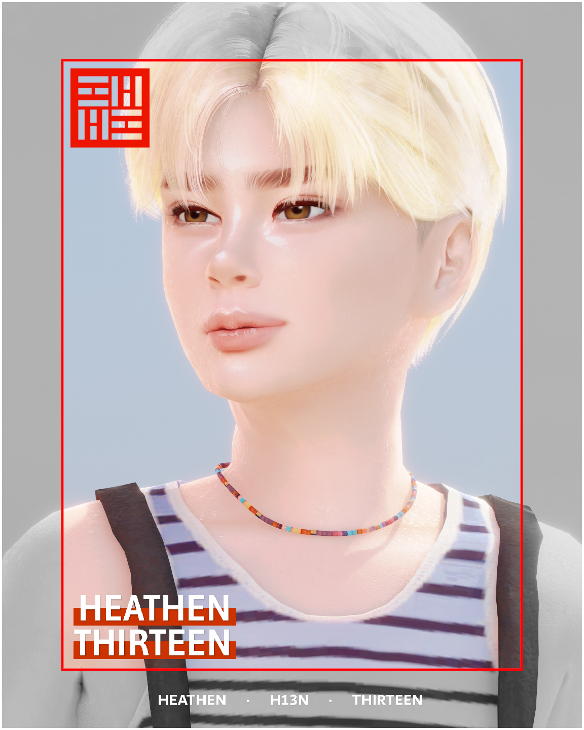 Children's Geometric Choker Necklace - The Sims 4 Create a Sim - CurseForge