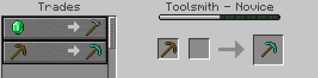 OP Villager trades Add-on - Gallery - Minecraft Mods - CurseForge