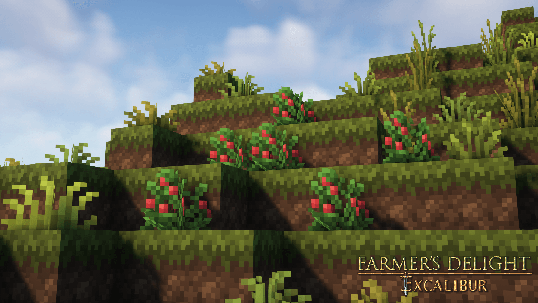 Excalibur | Farmer's Delight Support - Minecraft Resource Packs ...