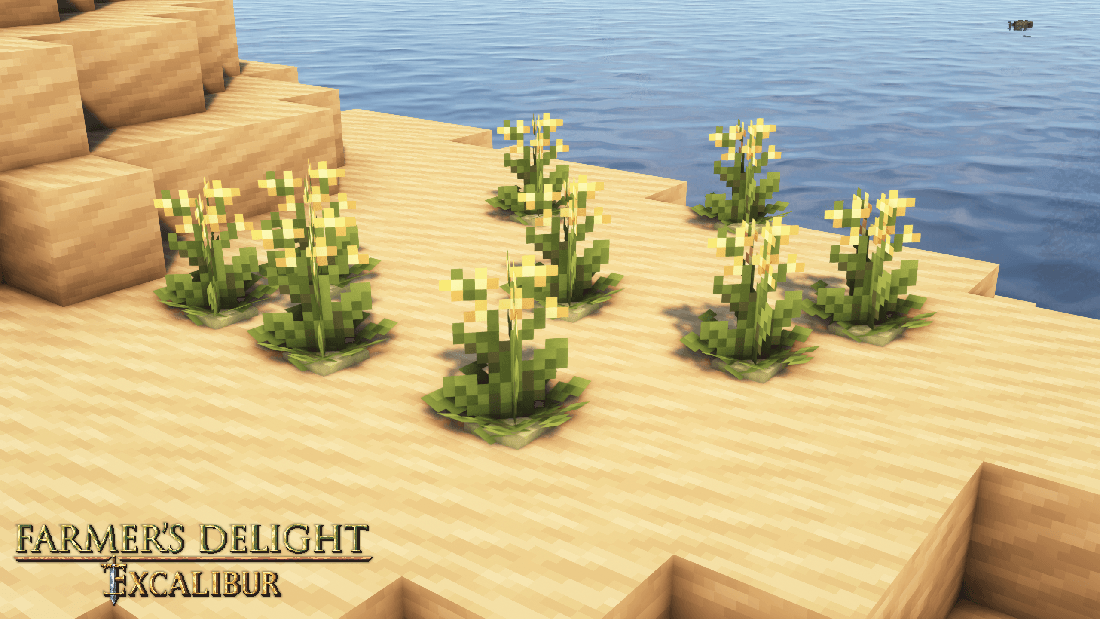 Excalibur | Farmer's Delight Support - Minecraft Resource Packs ...