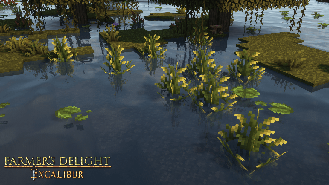 Excalibur | Farmer's Delight Support - Minecraft Resource Packs ...