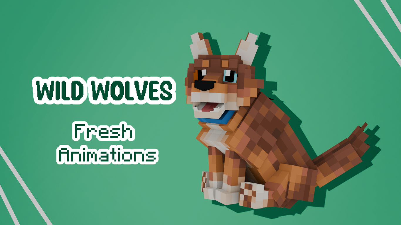 Wild Wolves x Fresh Animations - Gallery - Minecraft Resource Packs ...