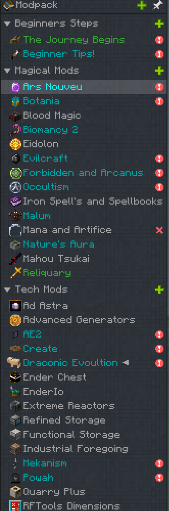 Astral Adventures: Beyond the Horizon - Gallery - Minecraft Modpacks ...