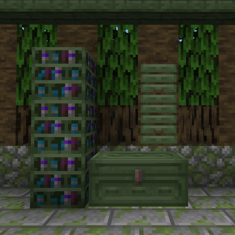 Mossy Green Mangrove - Gallery - Minecraft Resource Packs - CurseForge