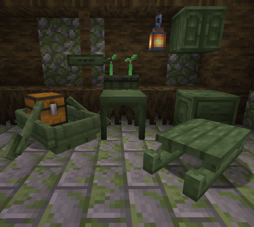 Mossy Green Mangrove - Gallery - Minecraft Resource Packs - CurseForge