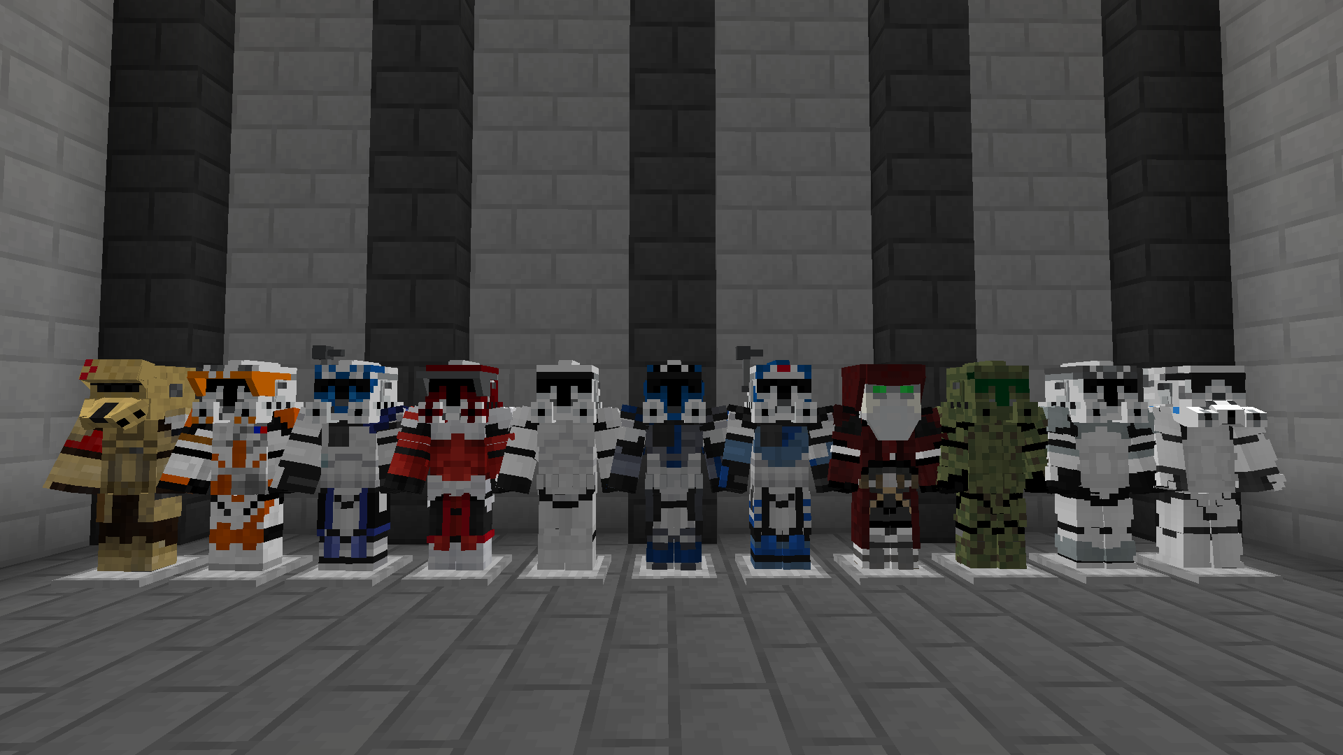 Star Wars The Block Wars - Gallery - Minecraft Mods - CurseForge