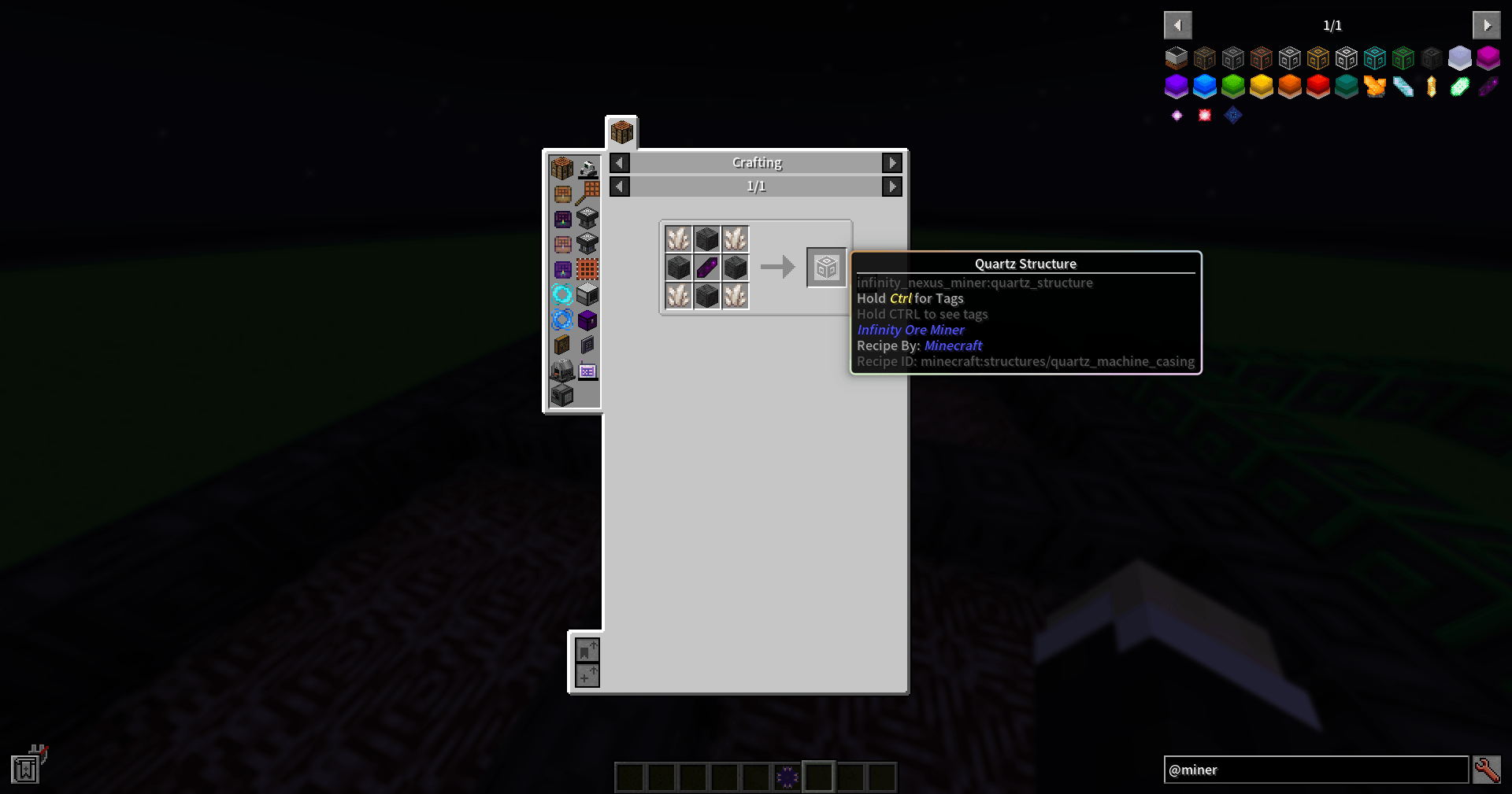 Infinity Nexus Miner - Gallery - Minecraft Mods - CurseForge