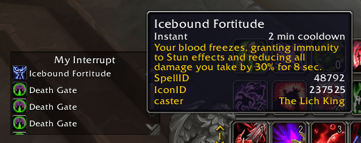 My Interrupt - Gallery - World of Warcraft Addons - CurseForge