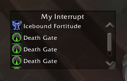 My Interrupt - Gallery - World of Warcraft Addons - CurseForge