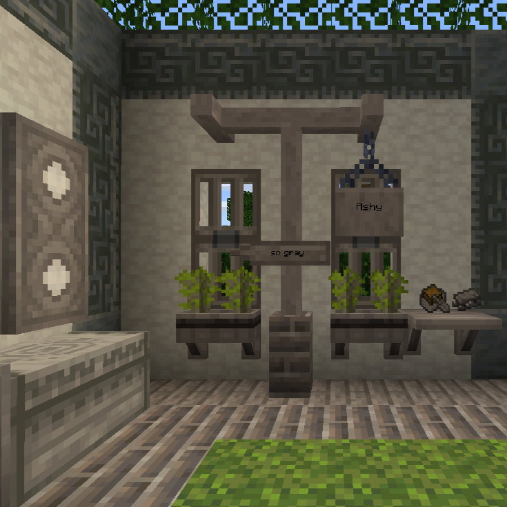 Ashy Gray Acacia - Gallery - Minecraft Resource Packs - CurseForge