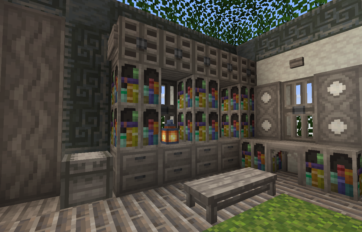 Ashy Gray Acacia - Gallery - Minecraft Resource Packs - CurseForge