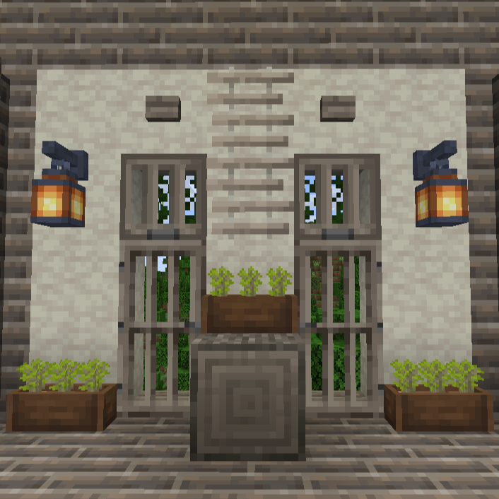 Ashy Gray Acacia - Gallery - Minecraft Resource Packs - CurseForge
