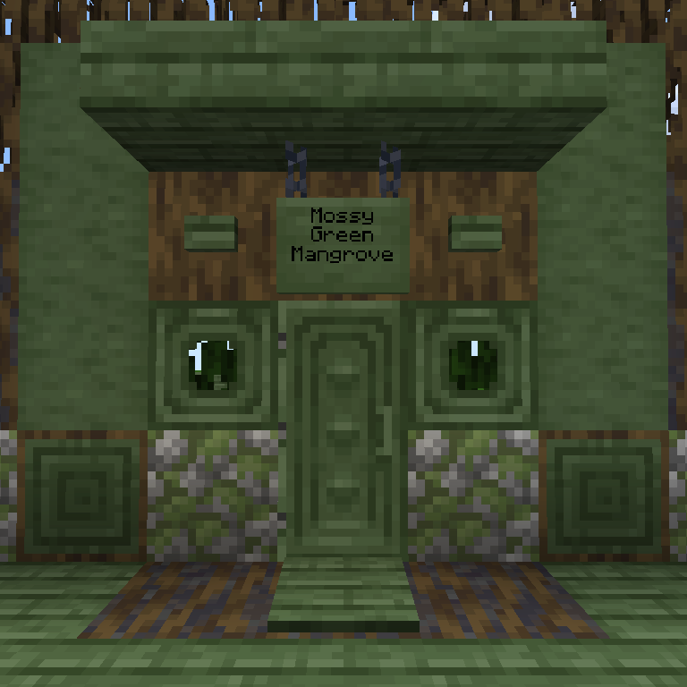 Mossy Green Mangrove - Gallery - Minecraft Resource Packs - CurseForge