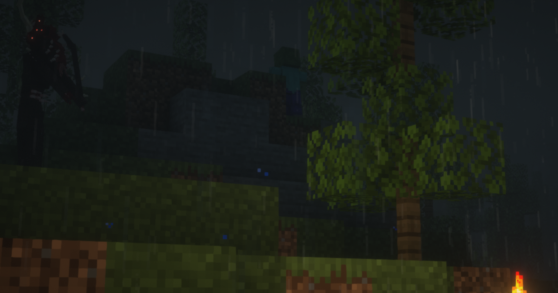 The Skintalker/Wendigo (RE-UPLOAD) - Minecraft Mods - CurseForge