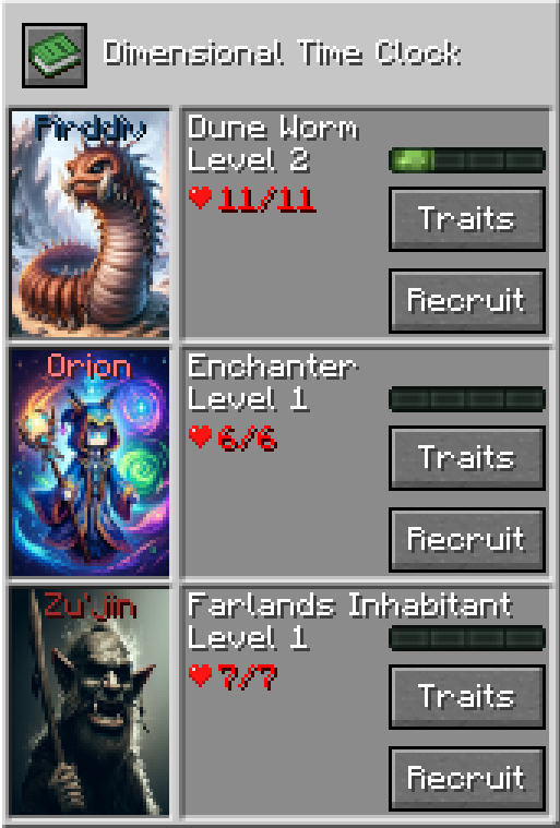 Time Mercenaries - Gallery - Minecraft Mods - CurseForge