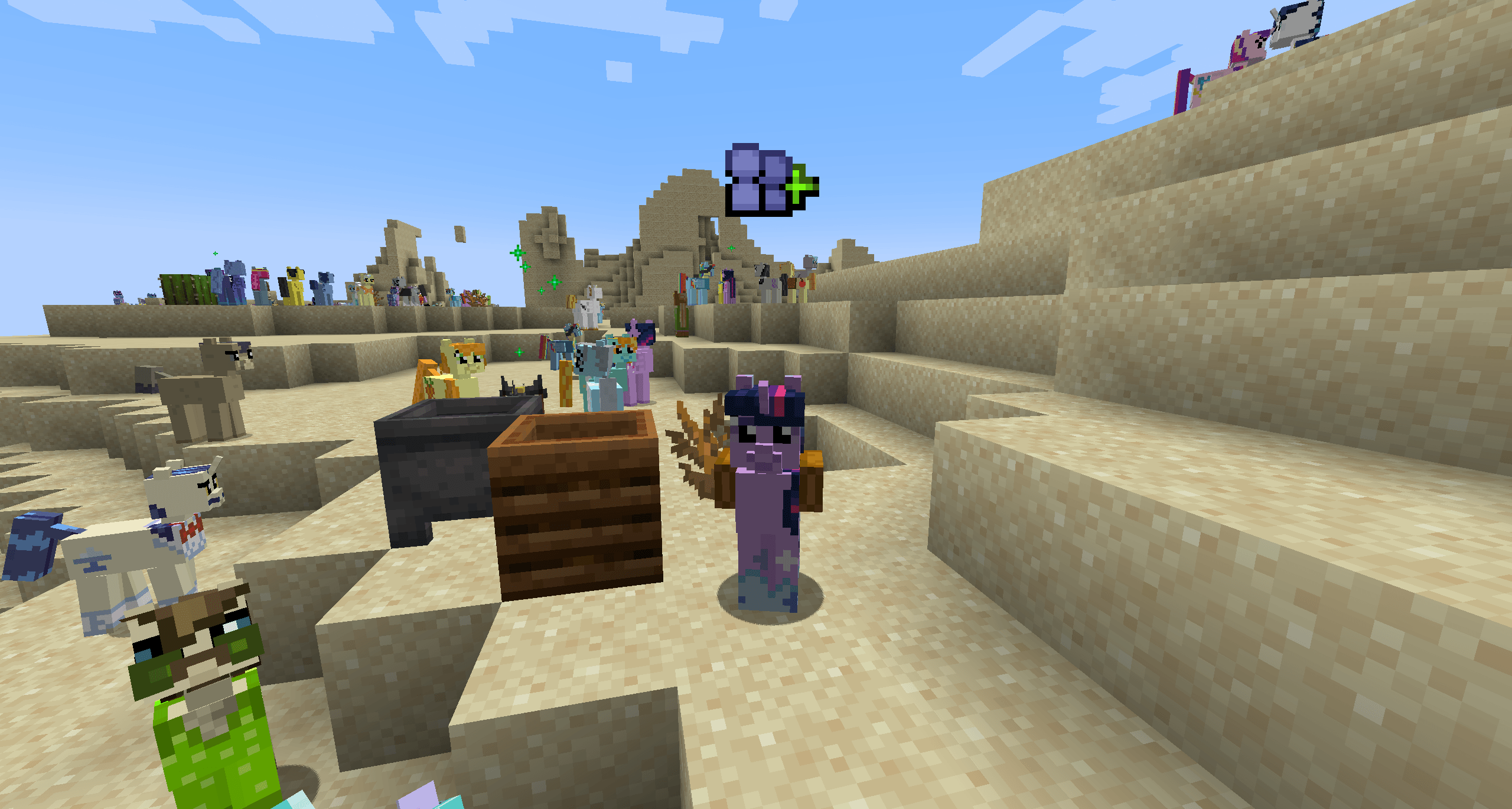 Mine Little Pony - Ponycraft's Lives & Tails! - Gallery - Minecraft ...