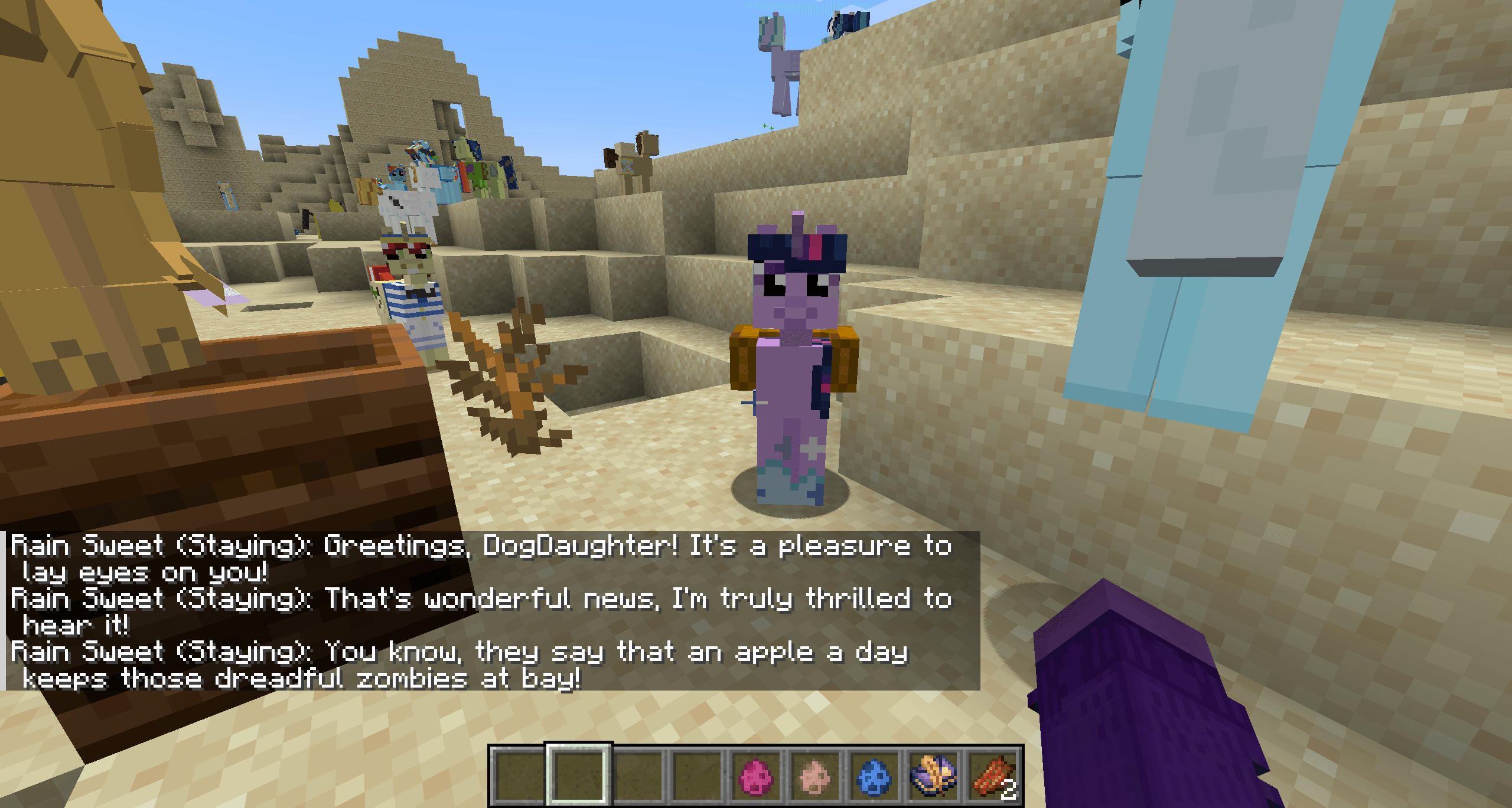 Mine Little Pony - Ponycraft's Lives & Tails! - Gallery - Minecraft ...