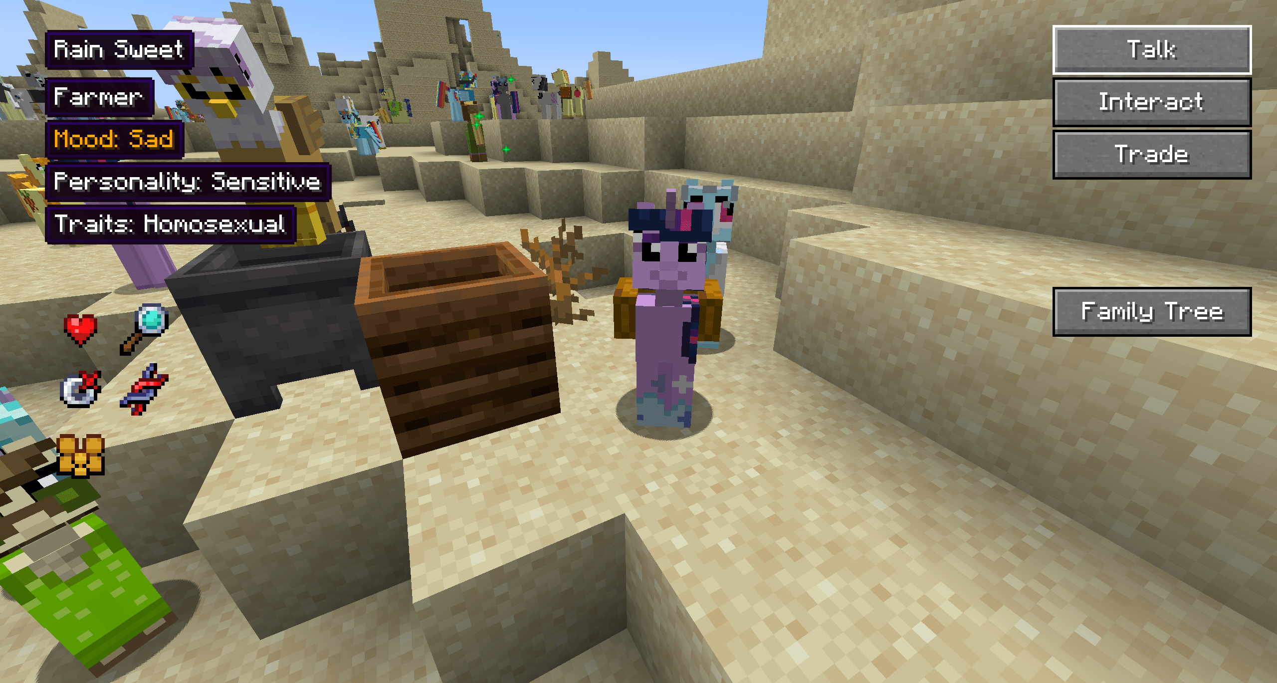 Mine Little Pony - Ponycraft's Lives & Tails! - Gallery - Minecraft ...