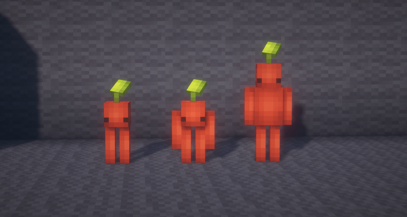 More Sprouts+ MCreator Mobs - Gallery - Minecraft Mods - CurseForge