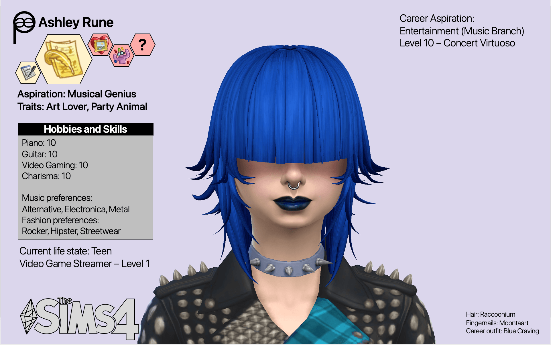 Serenity Rune - Gallery - The Sims 4 Sims / Households - CurseForge