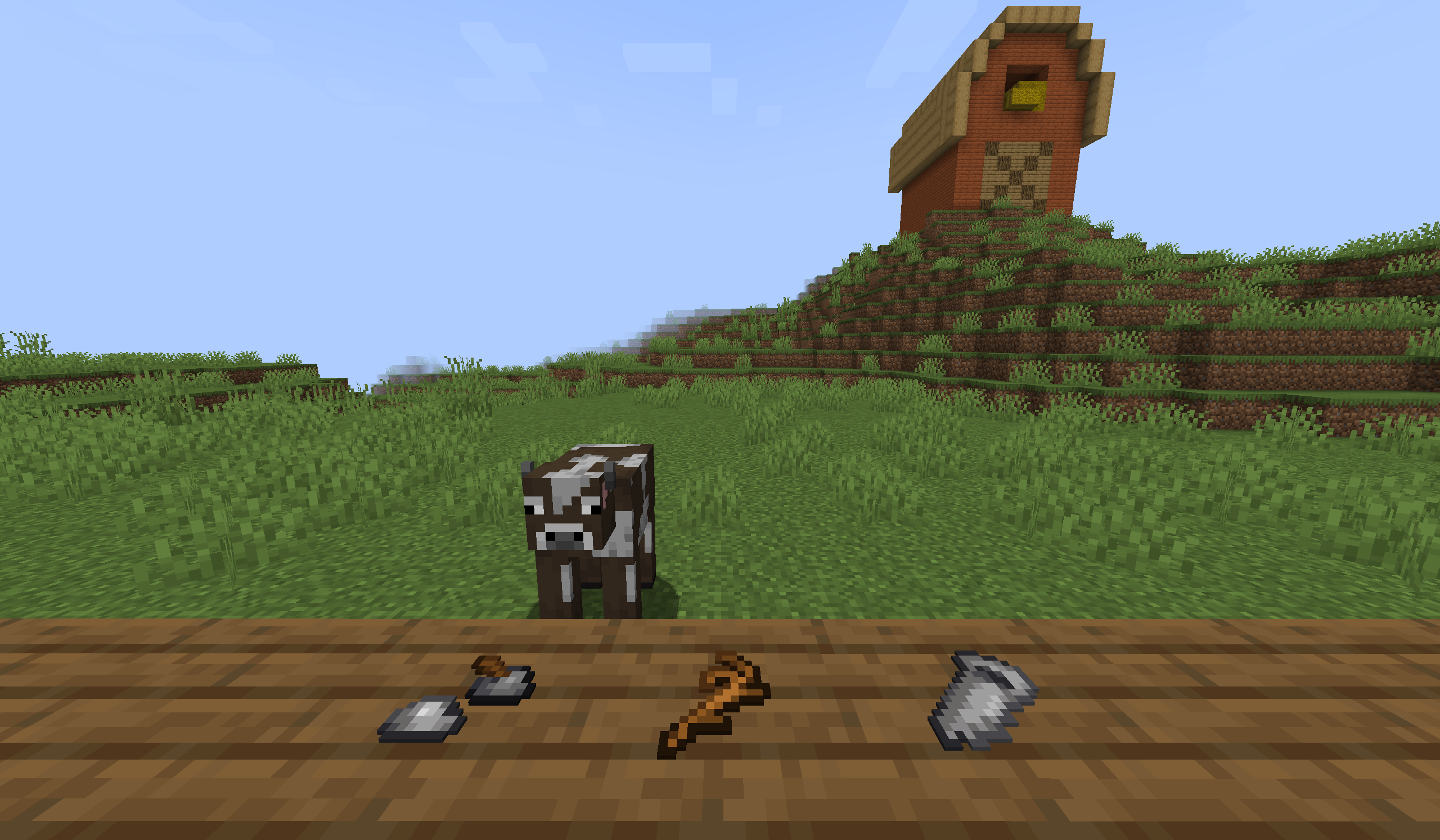 Cow Tools - Gallery - Minecraft Mods - CurseForge