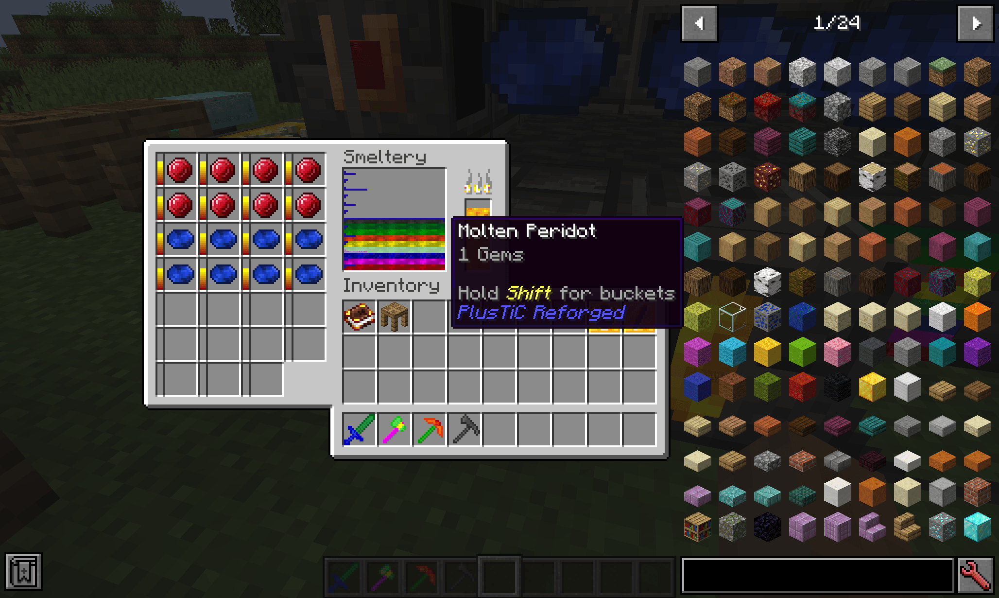 PlusTiC Reforged - Minecraft Mods - CurseForge