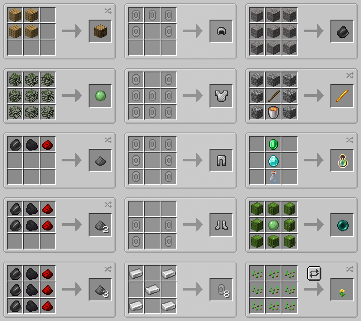 Convenient Recipes - Minecraft Mods - CurseForge