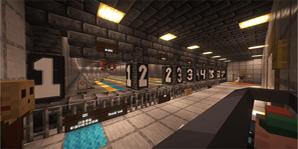 Qiaosun's shooting range - Gallery - Minecraft Worlds - CurseForge