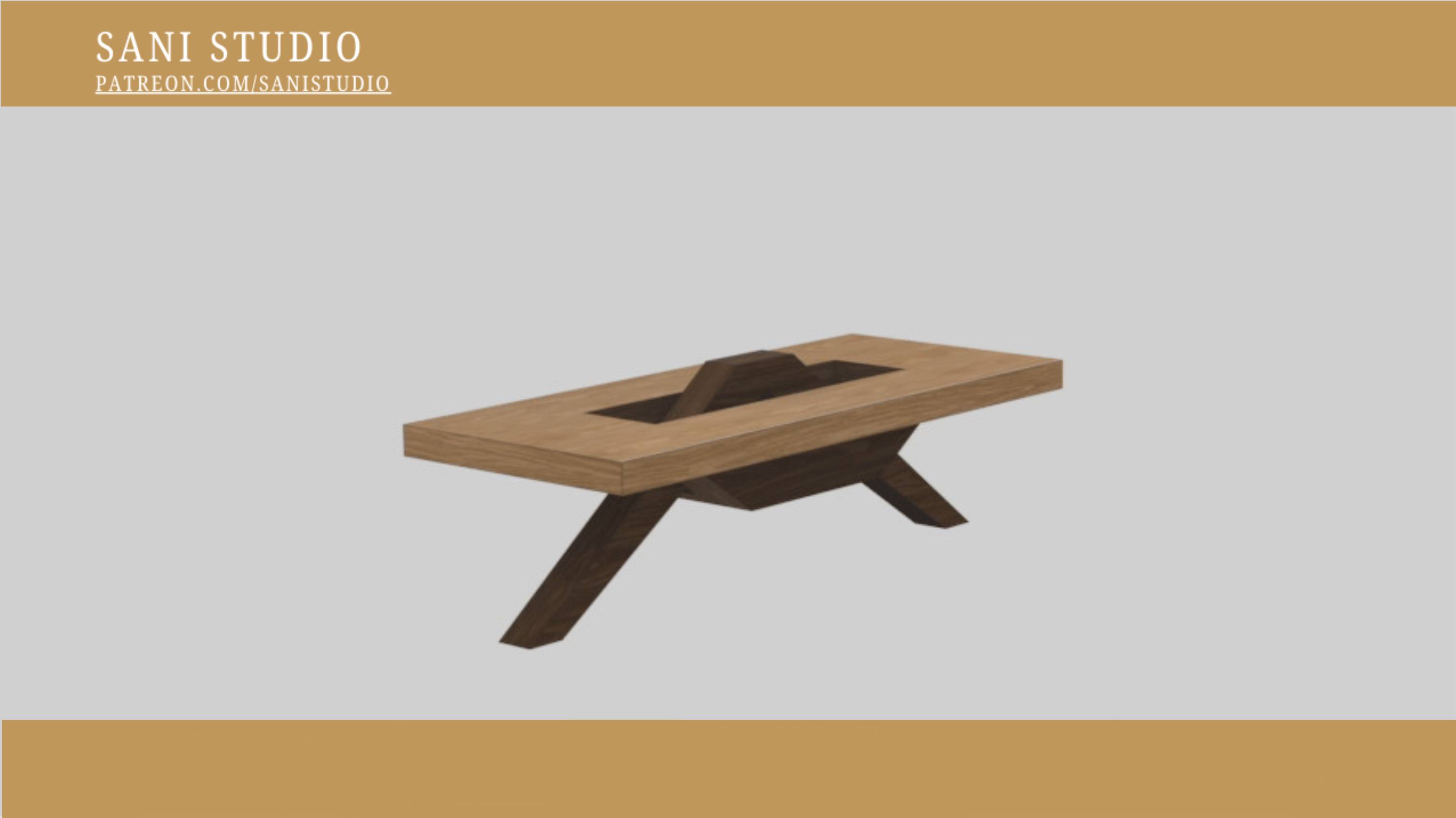 Modern Table - Gallery - The Sims 4 Build / Buy - CurseForge