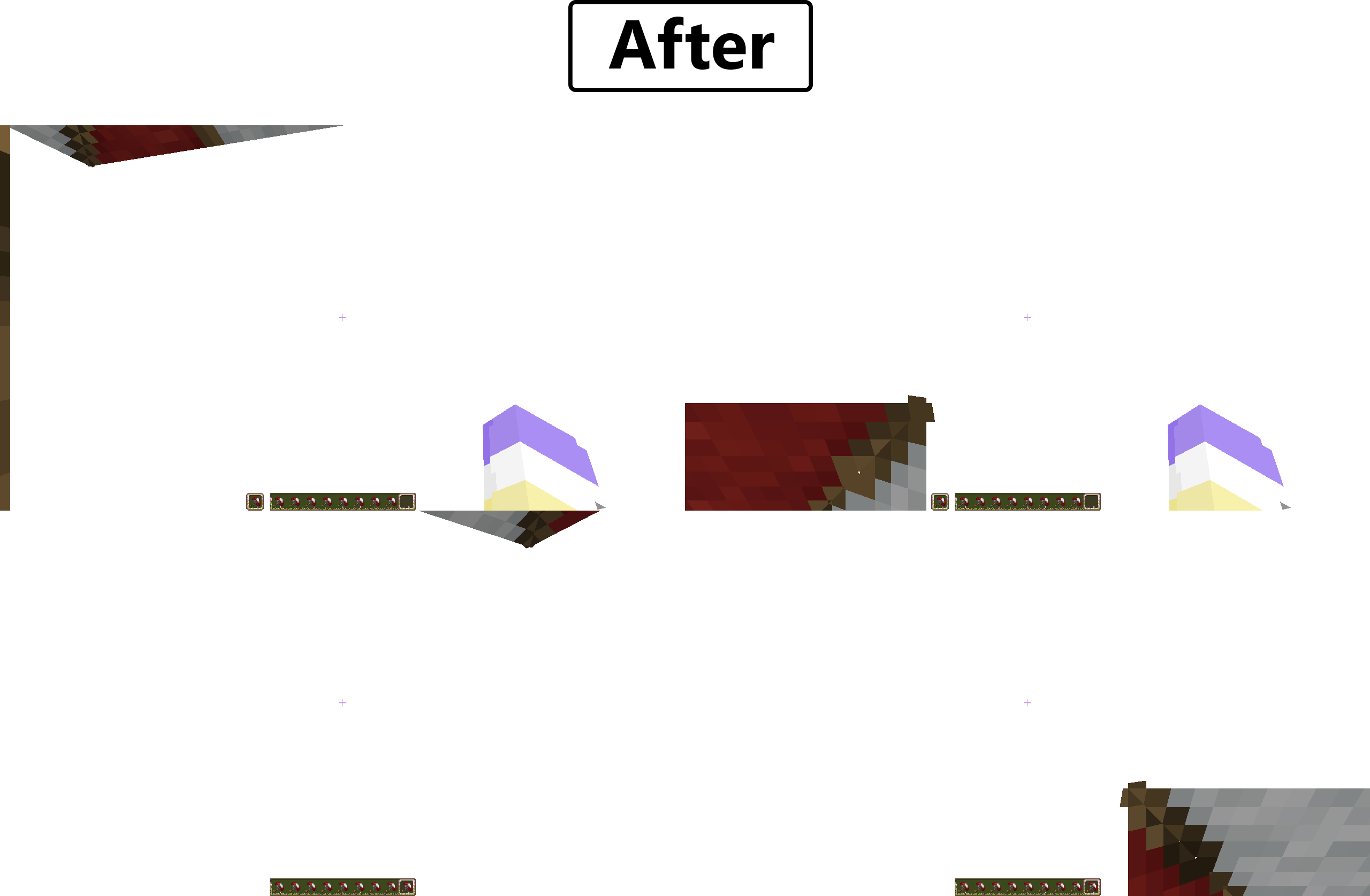 Unobtrusive Umbrellas - Gallery - Minecraft Resource Packs - CurseForge