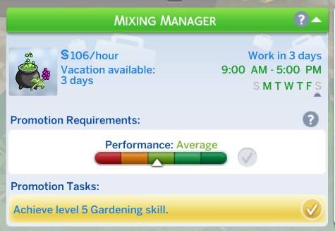 Alchemist Career - The Sims 4 Mods - CurseForge