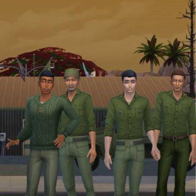 General Mash and his soldiers - Gallery - The Sims 4 Sims / Households ...